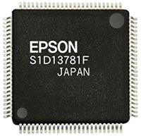 S1D13781グラフィックLCDコントローラ - EPSON | Digi-Key